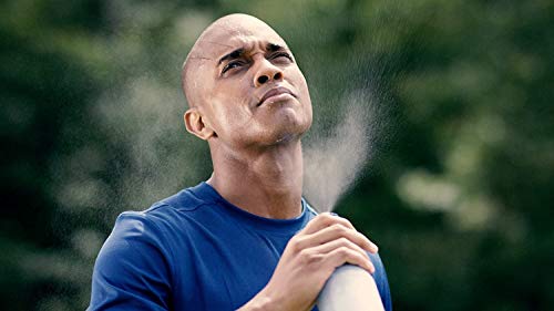 O2COOL Mist 'N Sip Misting Water Bottle 2-in-1 Mist And Sip Function With No Leak ArcticSqueeze Pull Top Spout Sports Water Bottle Reusable Water Bottle - 20 oz - 2 PACK - Red