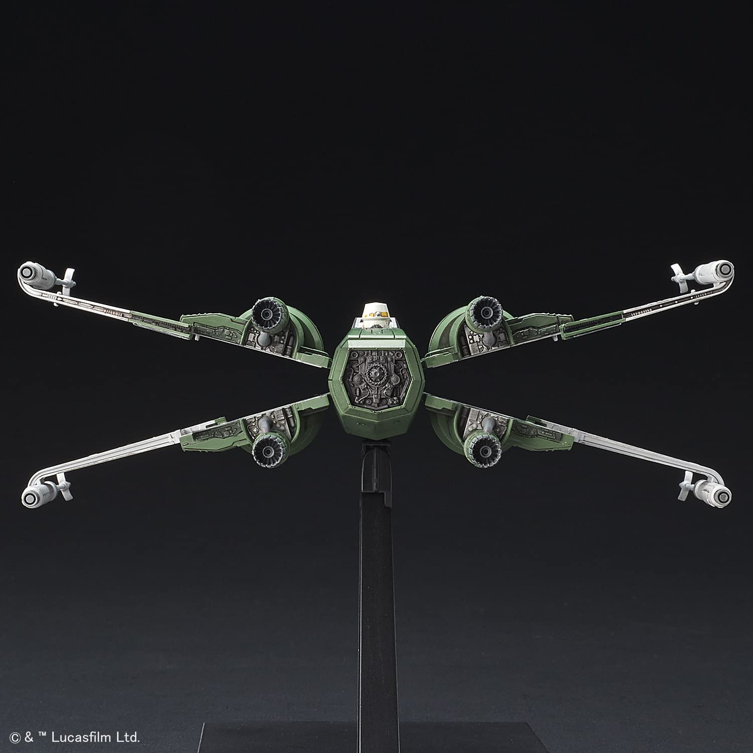 Star Wars: New Item F, Bandai Spirits Star Wars Plastic Model, for Ages 15+