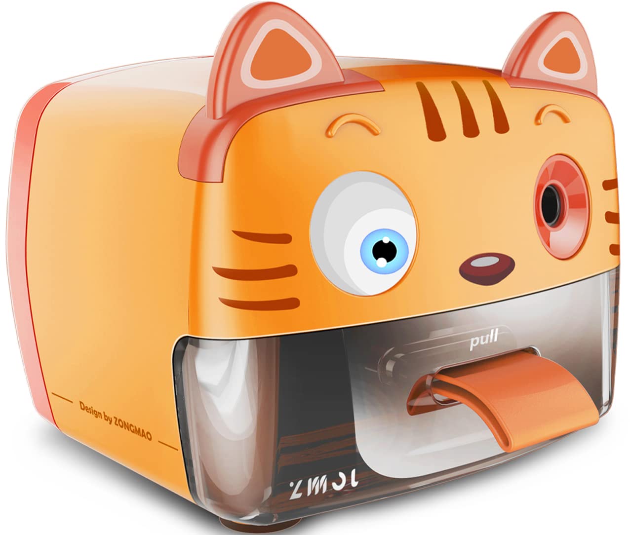 ZMOL Electric Pencil Sharpener,Heavy Duty Pencil Sharpeners for School and Classroom,Cute Automatic Pencil Sharpener Plug in for Kids,Auto-Stop Feature for No.2 and Colored Pencils