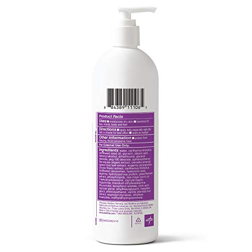 Medline Remedy Phytoplex Nourishing Skin Cream, Skin Moisturizer, Paraben Free Body Lotion, 16 Fl Oz, 2 Pack