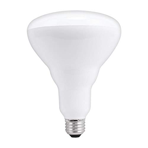 GE Basic 3-Pack 85 W Equivalent Dimmable Daylight 5000K BR40 R40 LED Light Fixture Light Bulbs