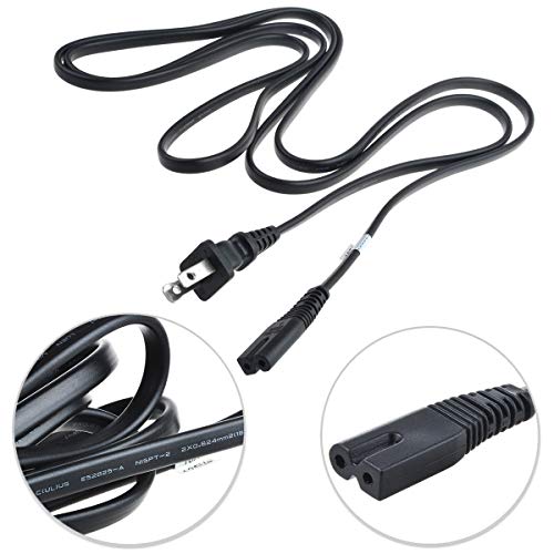 SKKSource AC in Power Cord Outlet Socket Plug Cable Lead Compatible with Bose Solo TV Sound System Model Number 410376 Set top Box soundbar Sound bar