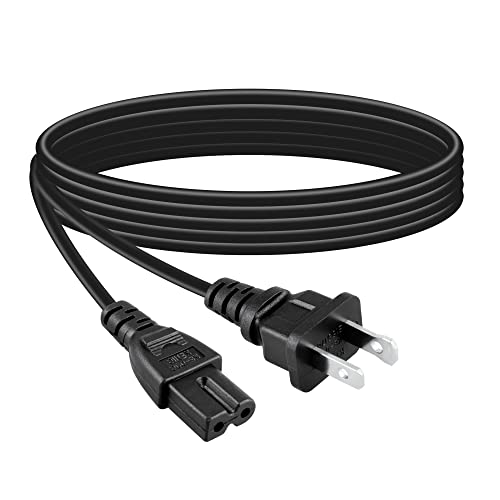 SKKSource AC in Power Cord Outlet Socket Plug Cable Lead Compatible with Bose Solo TV Sound System Model Number 410376 Set top Box soundbar Sound bar