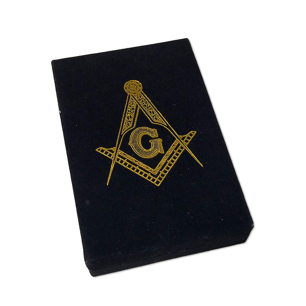 Masonic Blue Lodge Freemason Working Tools Set in Box Accessories