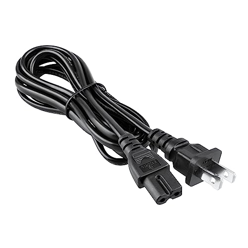 SKKSource AC in Power Cord Outlet Socket Plug Cable Lead Compatible with Bose Solo TV Sound System Model Number 410376 Set top Box soundbar Sound bar