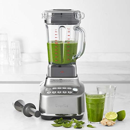 Breville the Q BBL820SHY1BUS1 Commercial Grade 1800-Watt Quick Super Blender