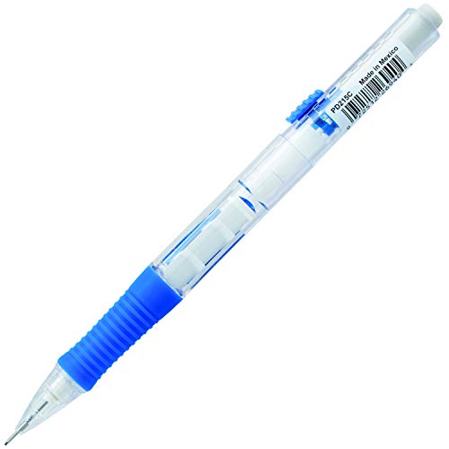 Pentel QUICK CLICK Mechanical Pencil (0.5mm), Blue Barrel, Box of 12 Pencils (PD215C)