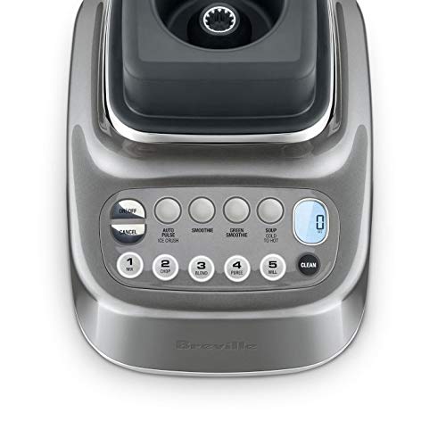 Breville the Q BBL820SHY1BUS1 Commercial Grade 1800-Watt Quick Super Blender