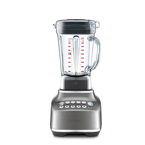 Breville the Q BBL820SHY1BUS1 Commercial Grade 1800-Watt Quick Super Blender