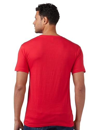 Coca-Cola Men's Eighties Coke Short Sleeve T-Shirt, Red, X-Large