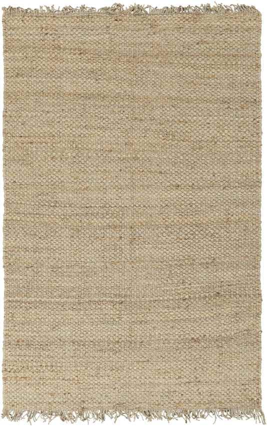 BROOKS DECOR Area Rugs, 2x3 Solid and Border Brown Area Rug Carpet for Living Room, Bedroom or Kitchen (2' x 3')