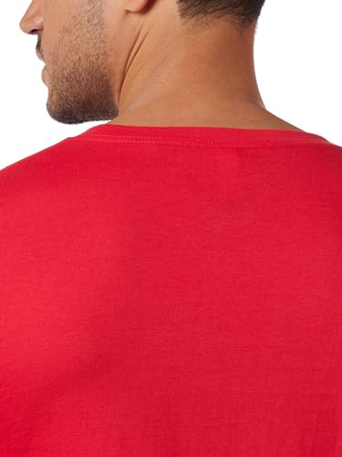Coca-Cola Men's Eighties Coke Short Sleeve T-Shirt, Red, X-Large
