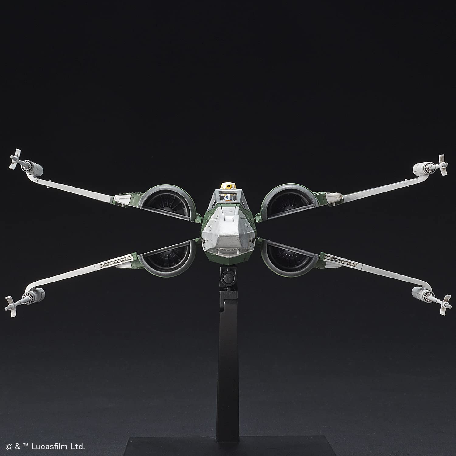 Star Wars: New Item F, Bandai Spirits Star Wars Plastic Model, for Ages 15+