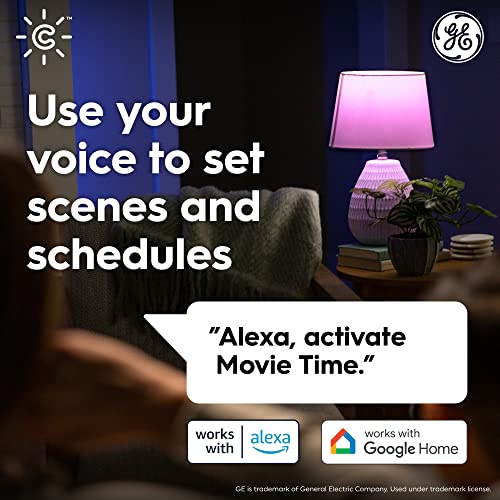 GE CYNC Smart LED Light Strip Extension, Color Changing Lights, Bluetooth and Wi-Fi Lights, Works with Alexa and Google Home, Requires GE CYNC LED Light Strip (sold separately), 40 Inches (1 Pack)