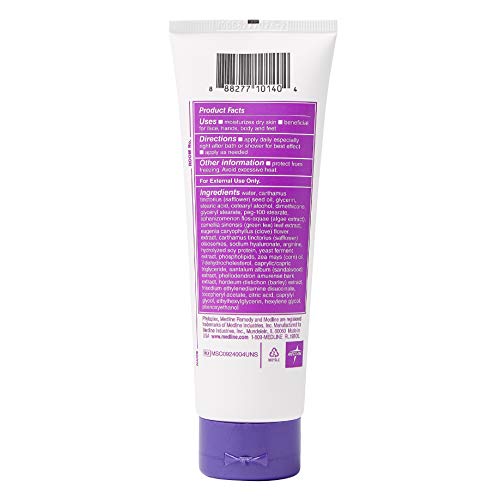 Medline Remedy Phytoplex Nourishing Unscented Skin Cream, Natural Moisture Balance, 4 Ounce, 12 Count