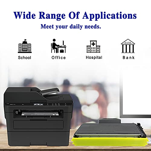 1 Pack Compatible TN-570 Toner Cartridge Replacement for Brother TN570 DCP-8020 8045D 8045DN HL-5040 5140 1650 5170DNLT 1670N 1650NPLUS 1870n MFC-8420 8440 8820D 8840DN Printer,Sold by HOBBYUNION