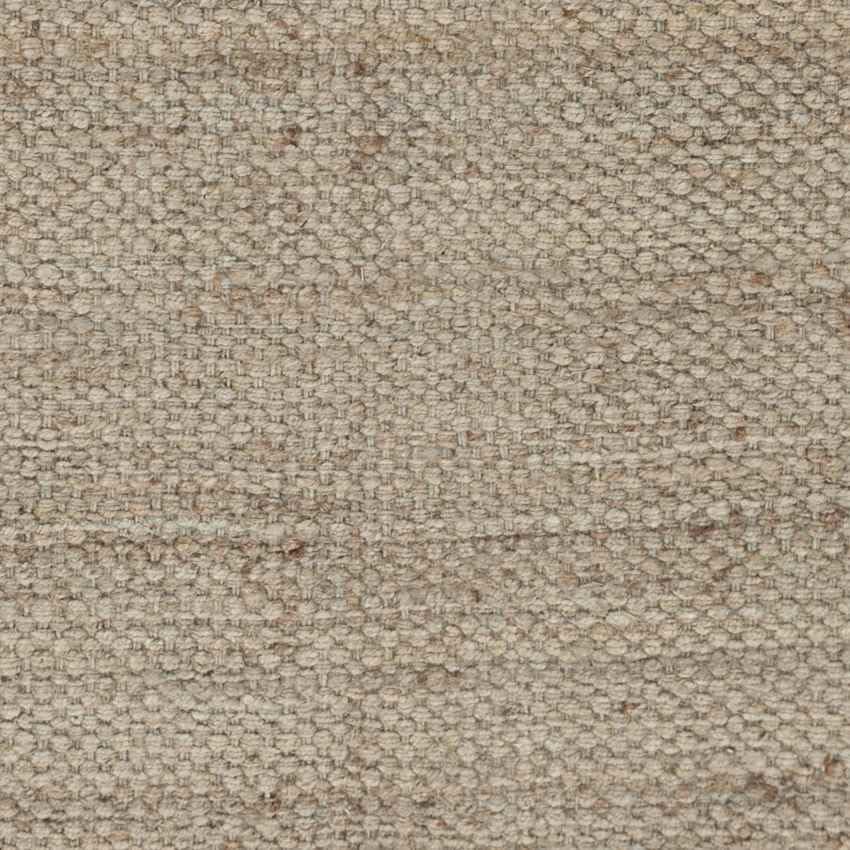 BROOKS DECOR Area Rugs, 2x3 Solid and Border Brown Area Rug Carpet for Living Room, Bedroom or Kitchen (2' x 3')