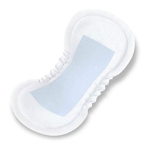 Medline ContourPlus Bladder Control Incontinence Pads, Maximum Absorbency, 6.5" x 13.5", 28 Count