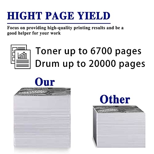 1 Pack Compatible TN-570 Toner Cartridge Replacement for Brother TN570 DCP-8020 8045D 8045DN HL-5040 5140 1650 5170DNLT 1670N 1650NPLUS 1870n MFC-8420 8440 8820D 8840DN Printer,Sold by HOBBYUNION