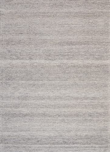Nourison Weston Solid Silver Birch 8' x 10'6" Area -Rug, Easy -Cleaning, Non Shedding, Bed Room, Living Room, Dining Room, Kitchen (8x11)