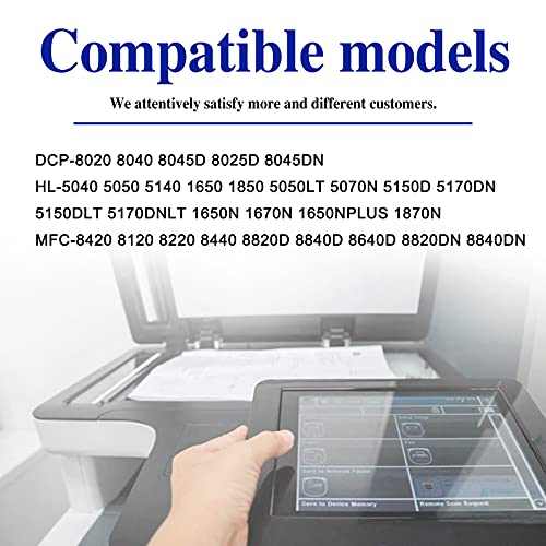 1 Pack Compatible TN-570 Toner Cartridge Replacement for Brother TN570 DCP-8020 8045D 8045DN HL-5040 5140 1650 5170DNLT 1670N 1650NPLUS 1870n MFC-8420 8440 8820D 8840DN Printer,Sold by HOBBYUNION