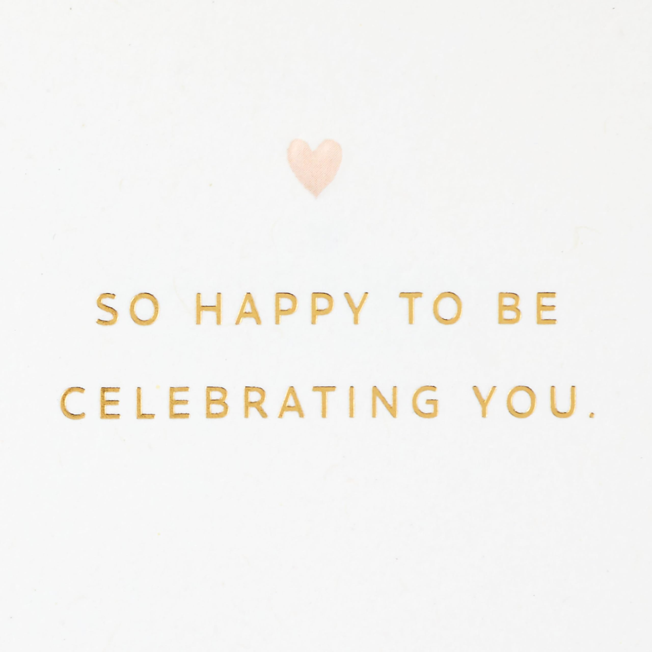 Hallmark Signature Bridal Shower Card (Showered with Love) (5RZH1244)