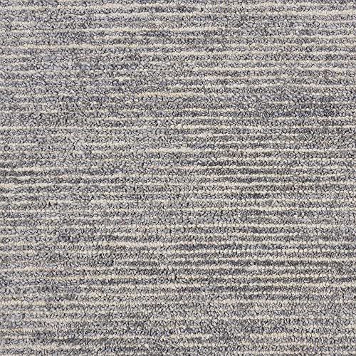 Nourison Weston Solid Silver Birch 8' x 10'6" Area -Rug, Easy -Cleaning, Non Shedding, Bed Room, Living Room, Dining Room, Kitchen (8x11)