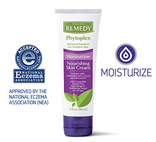 Medline Remedy Phytoplex Nourishing Unscented Skin Cream, Natural Moisture Balance, 4 Ounce, 12 Count