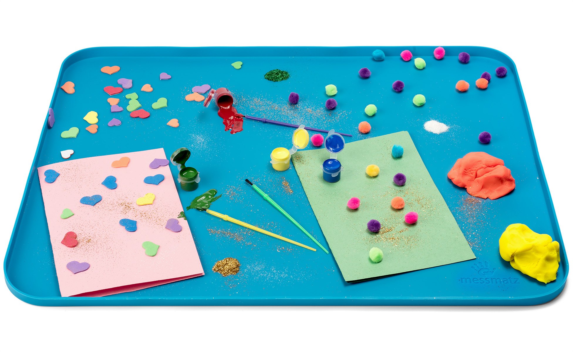 PlaSmart Messmatz Non-Toxic Silicone Activity Mat