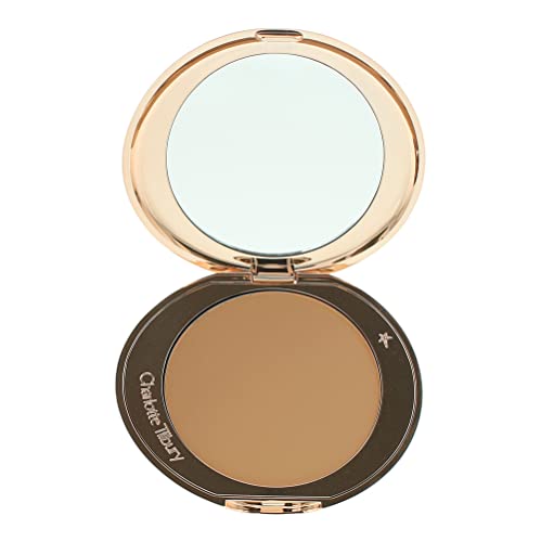 Charlotte Tilbury Airbrush Flawless Finish Setting Powder - 3 TAN