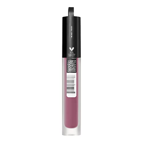 e.l.f. Cosmetics Liquid Matte Lipstick, Highly Pigmented, Quick Drying & Smudge Proof, Nourish & Soften, Diamond-Shaped Wand, Wine Tour (Pack of 3)