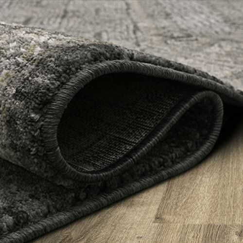 Mohawk Home Branley Transitional Geometric Ornamental Gray 1' 11" x 10' Area Rug Perfect for Living Room, Dining Room, Office