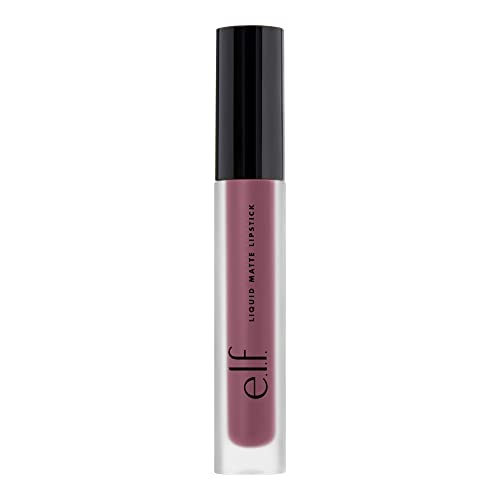 e.l.f. Cosmetics Liquid Matte Lipstick, Highly Pigmented, Quick Drying & Smudge Proof, Nourish & Soften, Diamond-Shaped Wand, Wine Tour (Pack of 3)