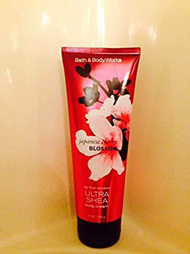 Bath & Body Works, Signature Collection Ultra Shea Body Cream, Japanese Cherry Blossom, 8 Ounce