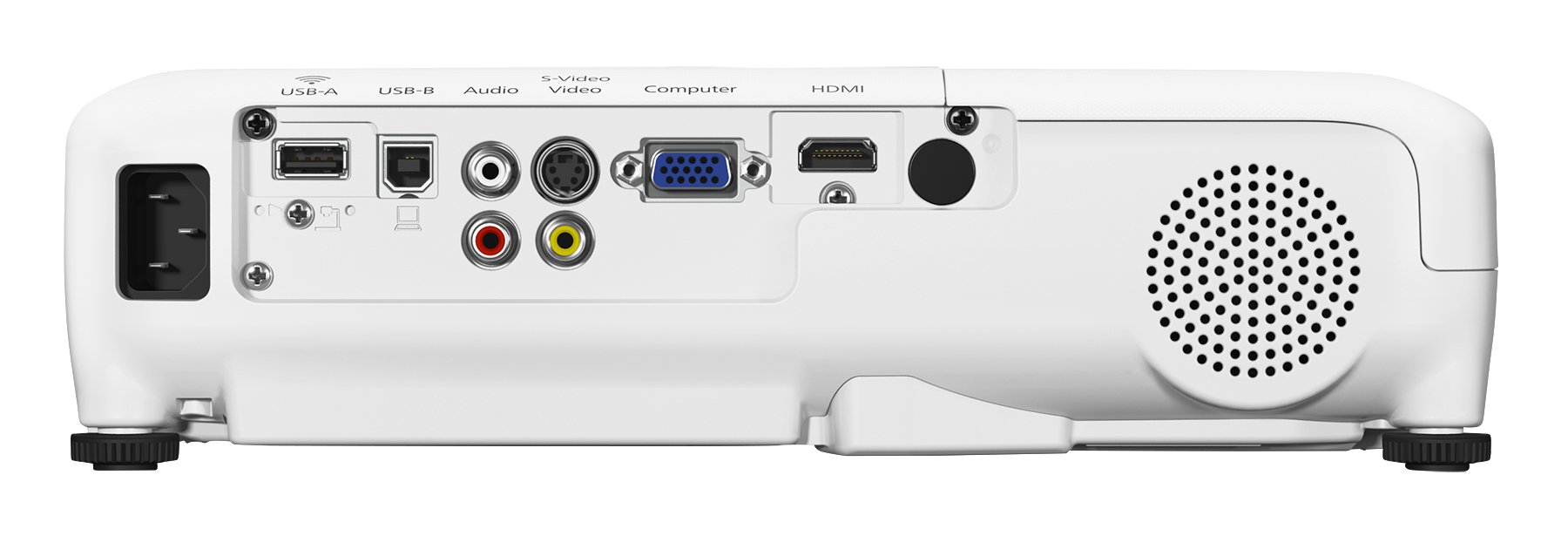 Epson VS340 XGA 3LCD Projector 2800 Lumens Color Brightness