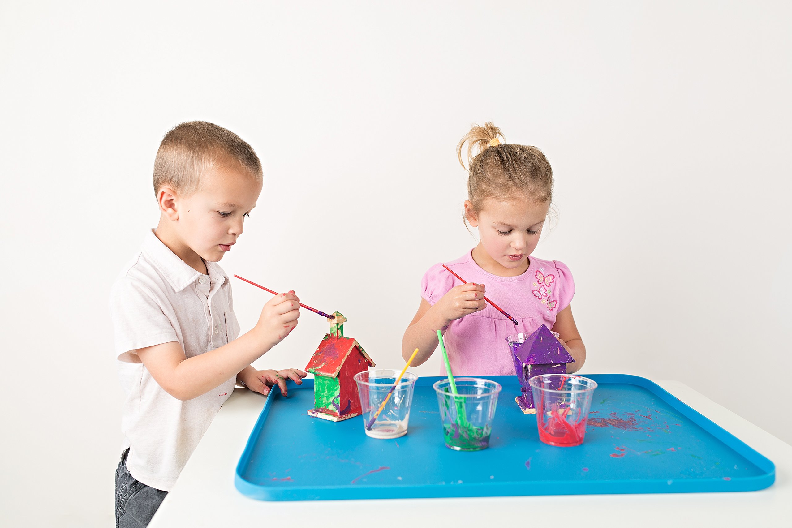 PlaSmart Messmatz Non-Toxic Silicone Activity Mat