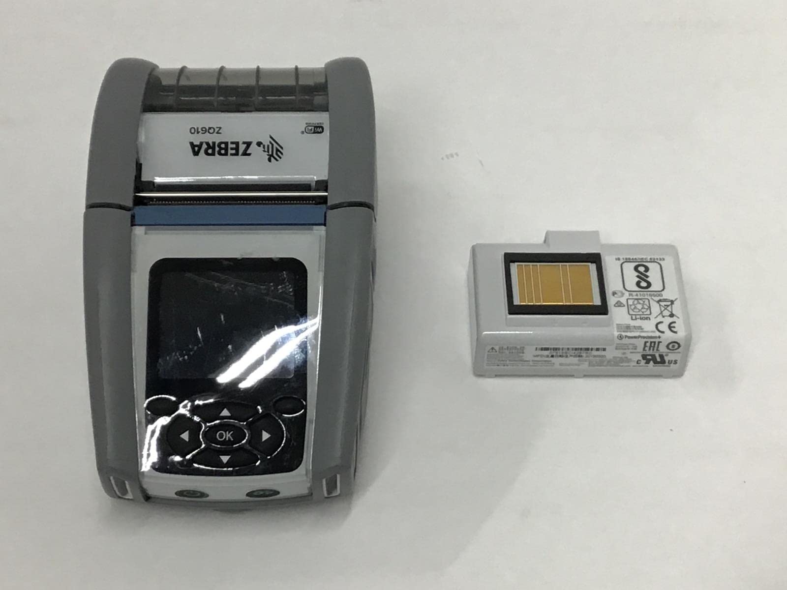 Zebra ZQ610 203dpi Mono Direct Thermal Bluetooth Label Printer ZQ61-HUWA000-00
