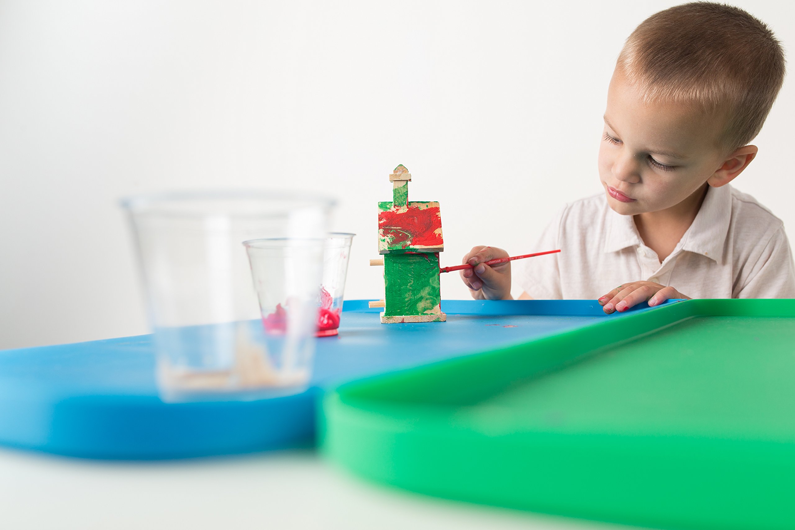 PlaSmart Messmatz Non-Toxic Silicone Activity Mat
