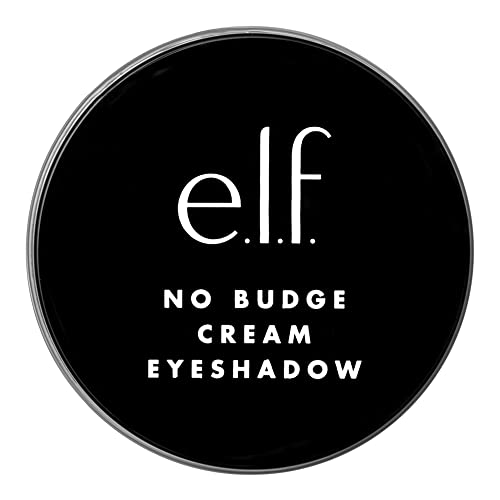 e.l.f. No Budge Cream Eyeshadow, 3-in-1 Eyeshadow, Primer & Liner With Crease-Resistant Color & Stay-Put Power, Vegan & Cruelty-Free, Wildflower