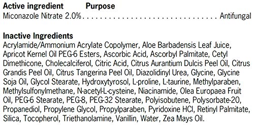 Medline Remedy Olivamine Antifungal Cream, White, 4 fl oz