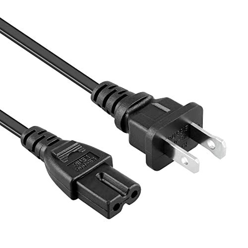 SKKSource AC in Power Cord Outlet Socket Plug Cable Lead Compatible with Bose Solo 15 TV Sound SubWoofer System