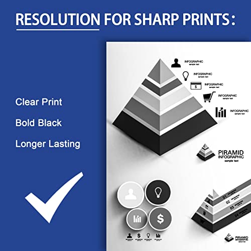BERY BERYINK TN339 TN339 Compatible TN339BK TN339BK Toner Cartridge Replacement for Brother BY-TN339BK-2BK BY-TN339BK-2BK