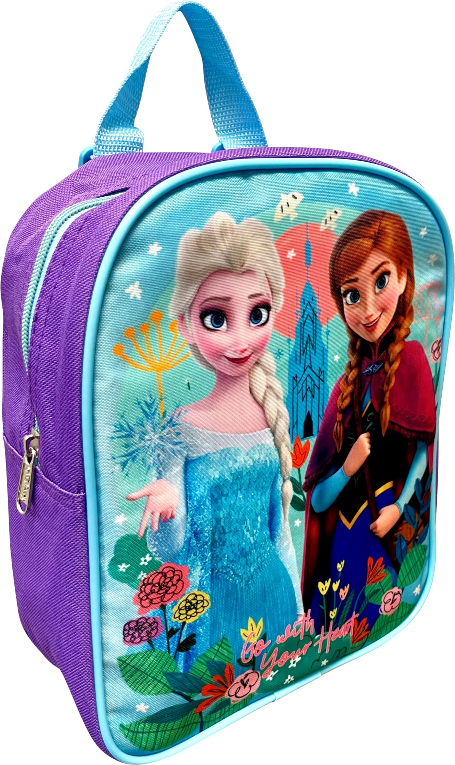 Ruz Spider-Man 10" Mini Backpack Blue-red