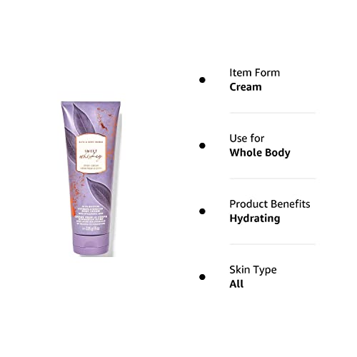 Bath & Body WorksSweet Whiskey Signature Collection Ultimate Hydration Cream For Women 8 Fl Oz (Sweet Whiskey), Pack of 1