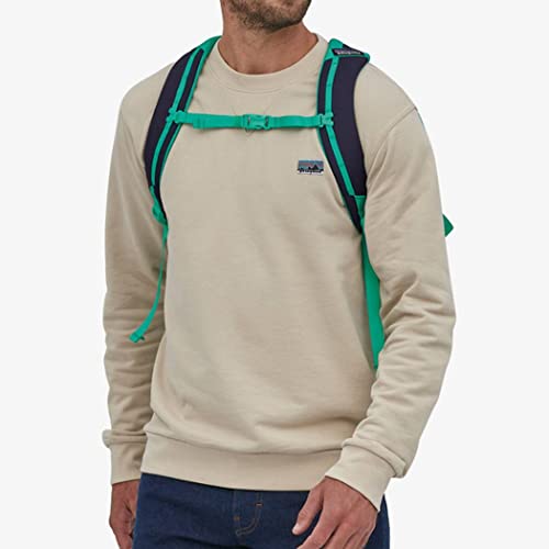 Patagonia Refugio Daypack Backpack (Classic Navy with Fresh Teal - 26L)