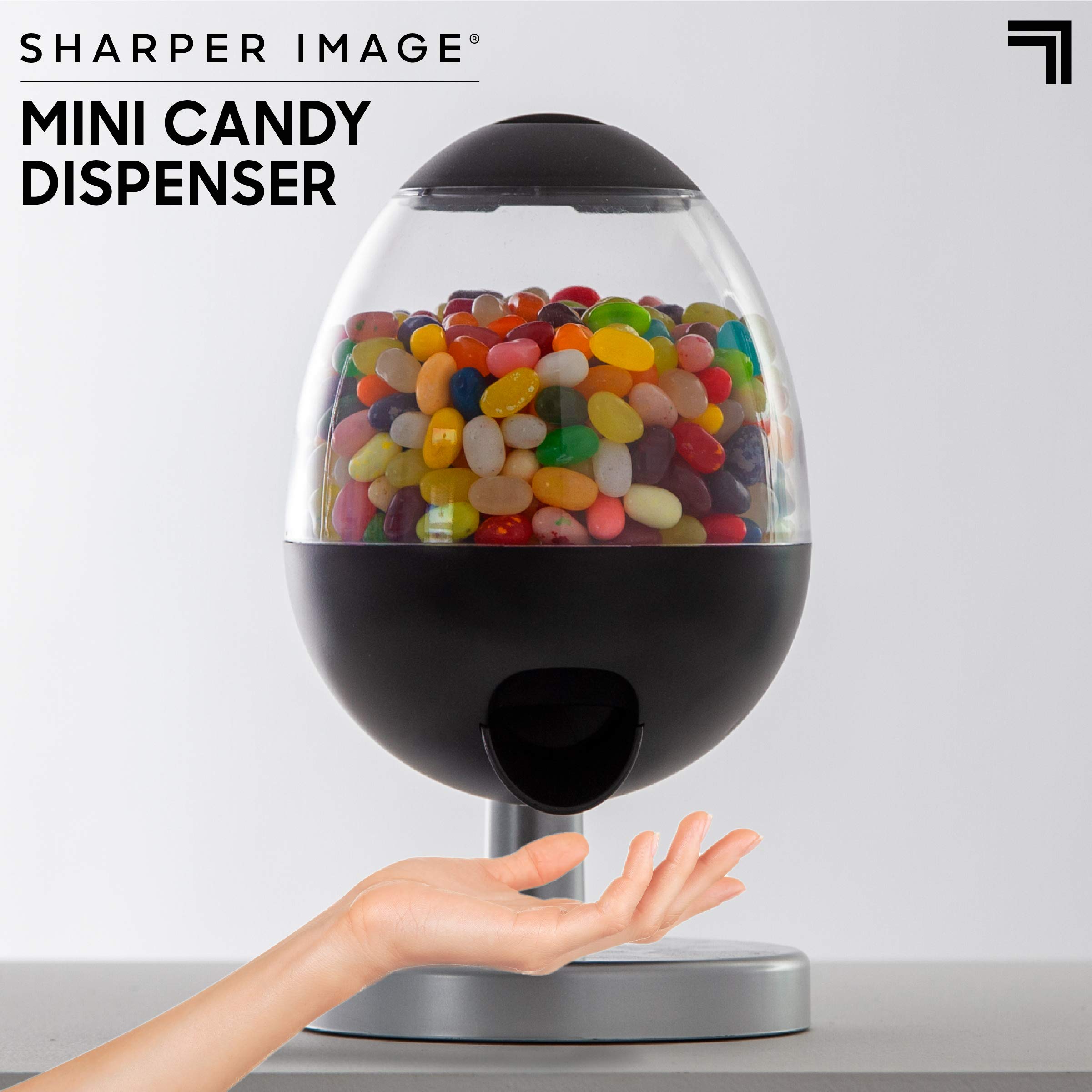 SHARPER IMAGE Mini Automatic Touch-Activated Candy Machine & Snack Dispenser
