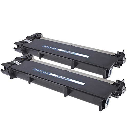 eSquareOne Compatible High Yield Toner Cartridge Replacement for Brother TN660 TN630 (Black, 2-Pack)