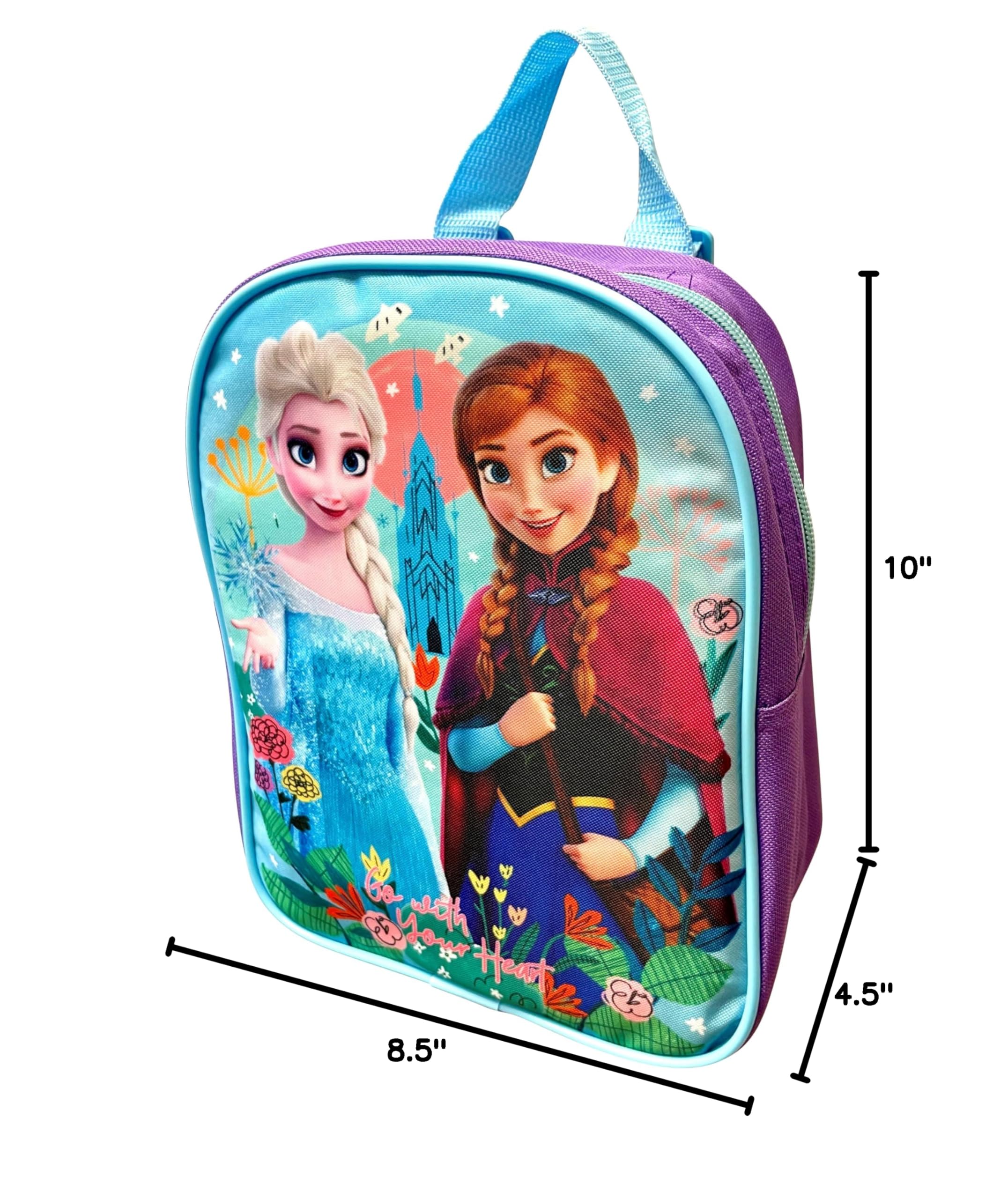 Ruz Spider-Man 10" Mini Backpack Blue-red