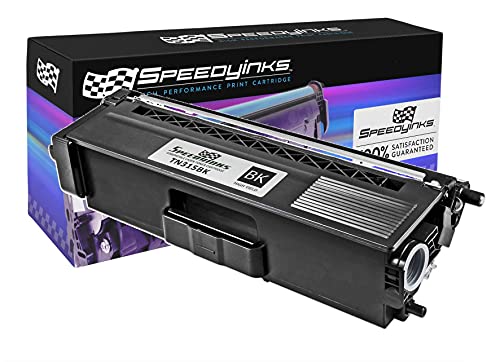 Speedy Inks Remanufactured Toner Cartridge Replacement for Brother TN315BK High Yield (Black)