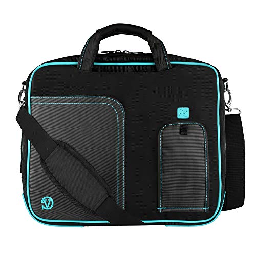 Laptop and Tablet Shoulder Bag Briefcase 11.6 12 12.5 Inch for iPad Pro 13/12.9, iPad Air 13, iPad Pro 11, Surface Pro 11 10 X 9 8 7, Galaxy Tab S10+/S9+/S8+/S7+/S7 FE